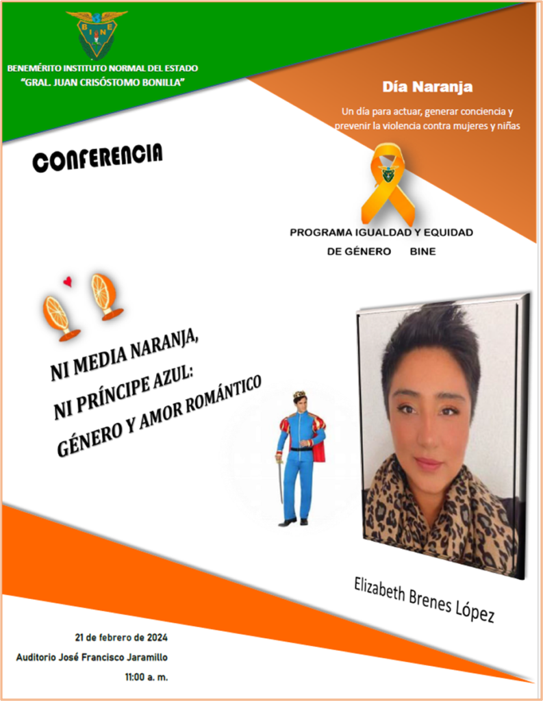 25 de febrero día naranja – Benemérito Instituto Normal del Estado ...